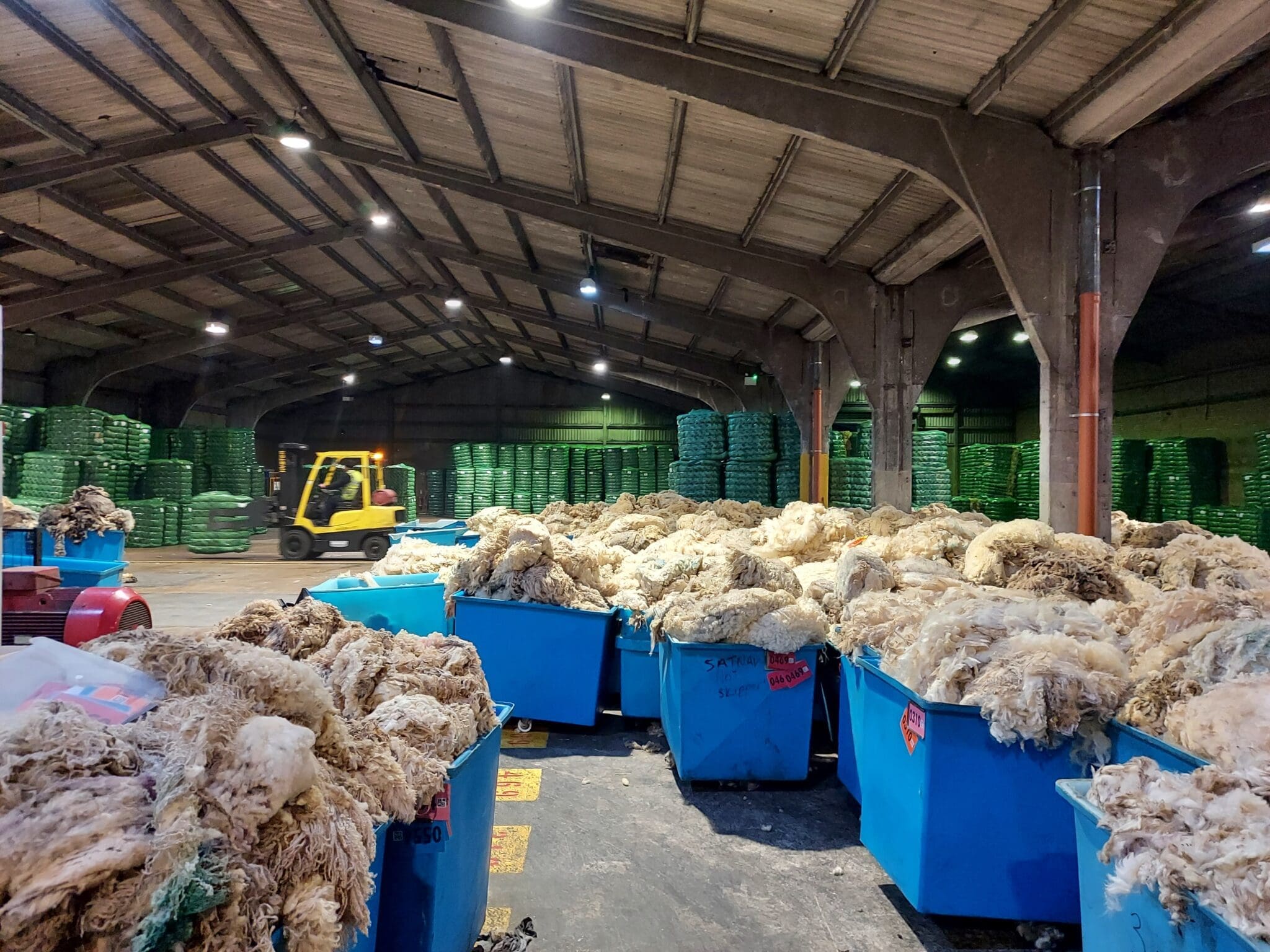 Depot Network - British Wool
