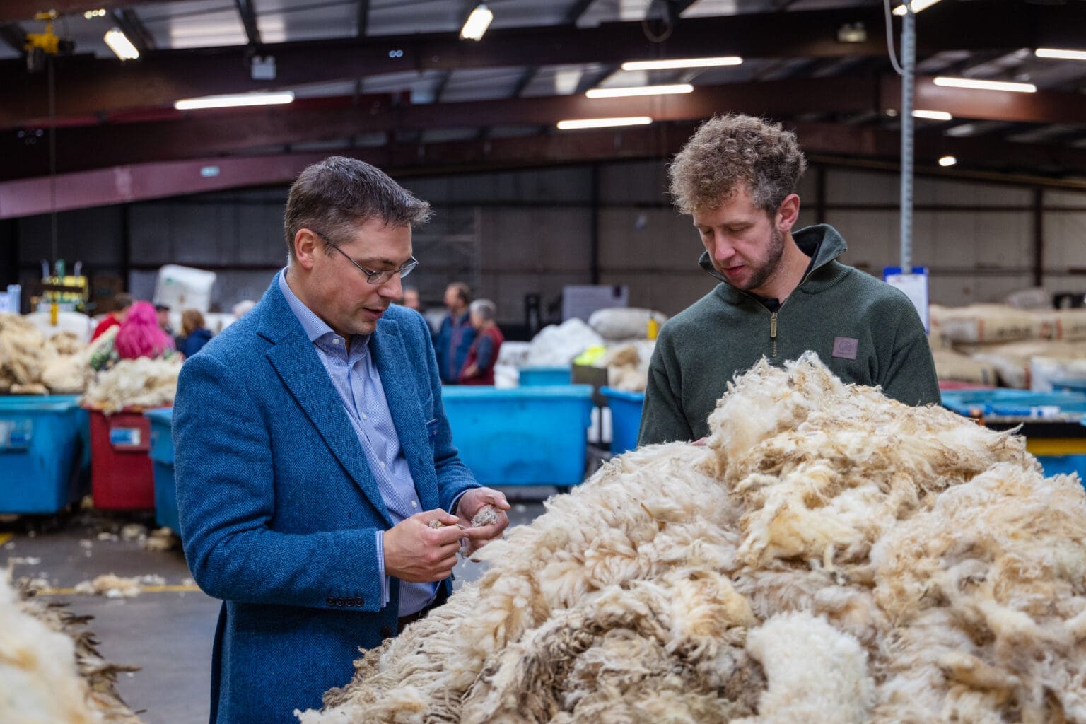 Depot Network - British Wool