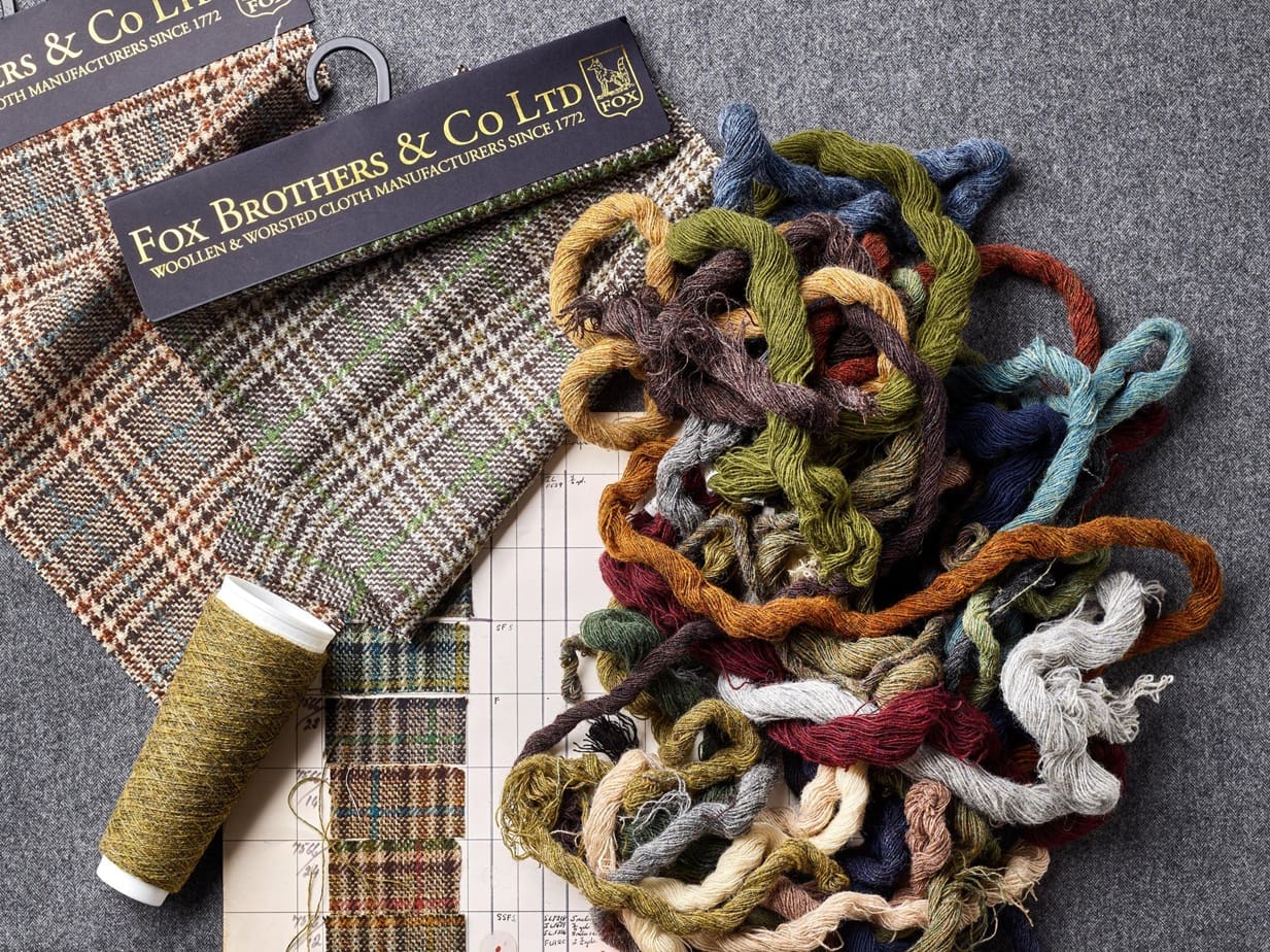 Fox Brothers - British Wool