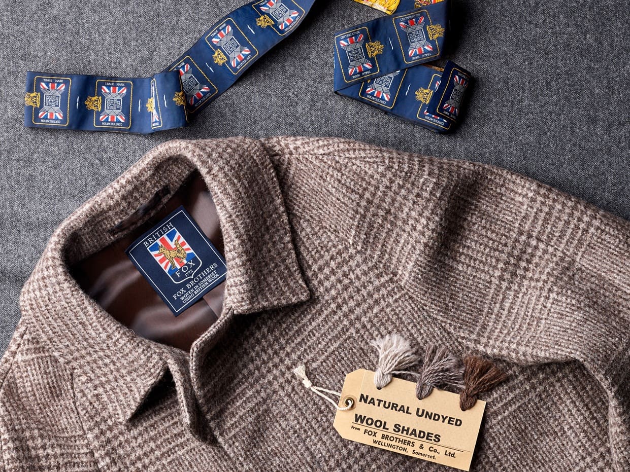 Fox Brothers - British Wool