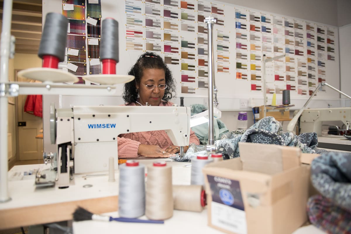 Melin Tregwynt - British Wool