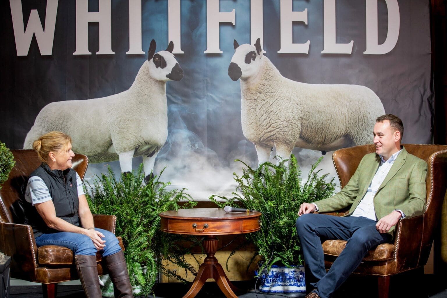 Q&A with Chris Adamson, National Sheep Association - British Wool